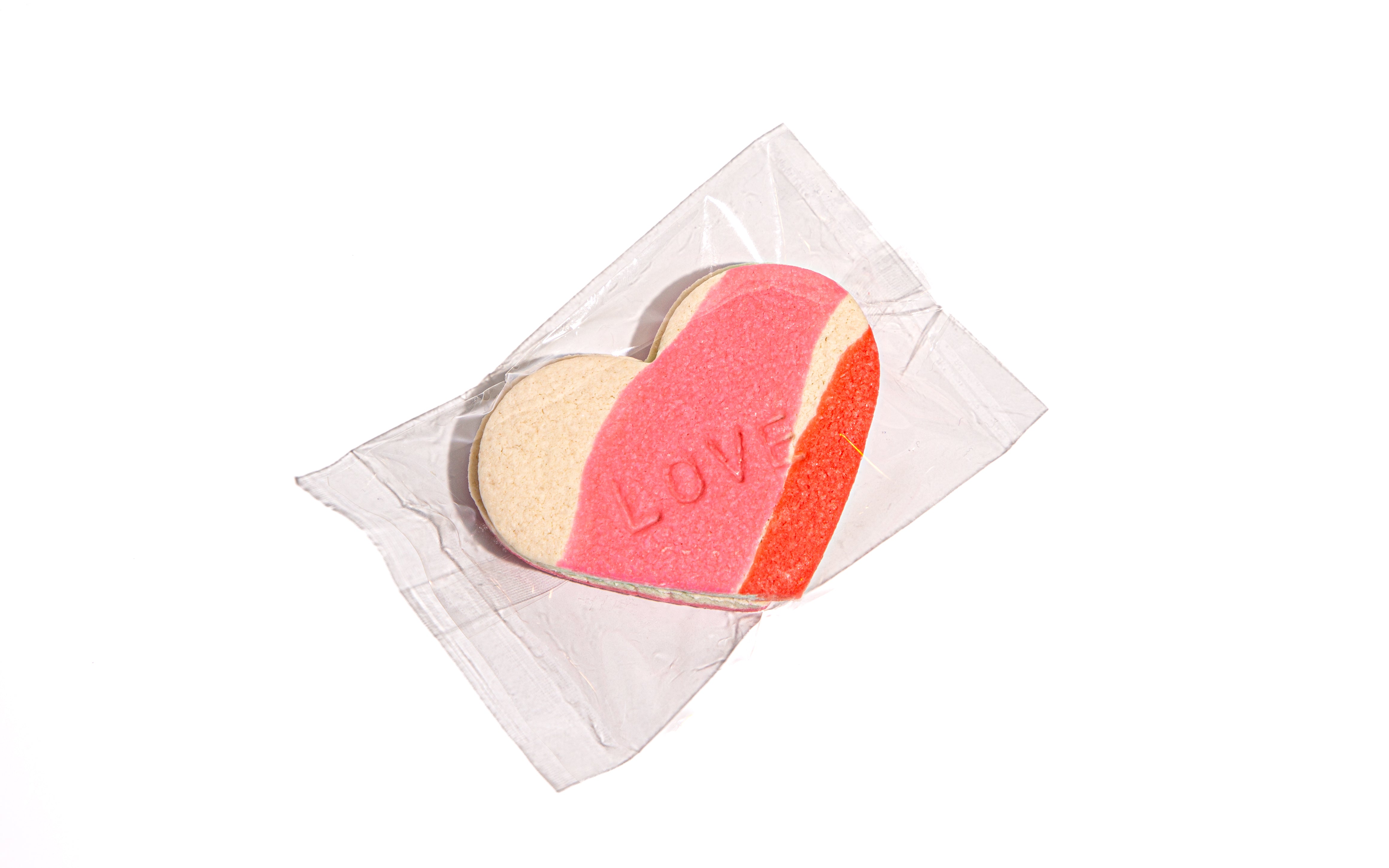 Hand Cut Shortbread | Valentine Hearts – Uncle Chip's Wholesale